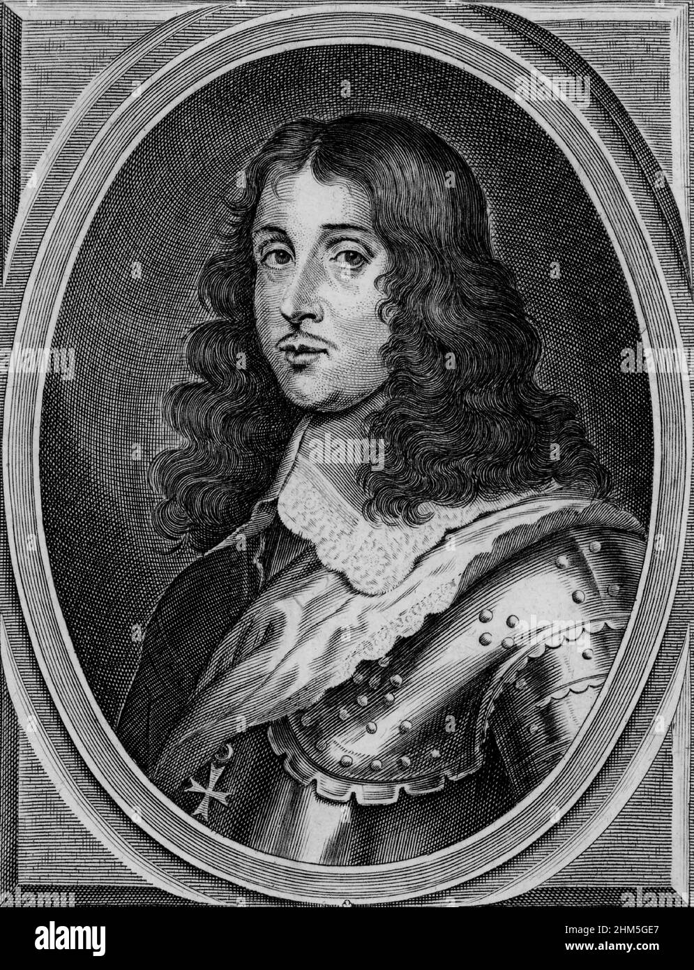 Portrait of Don John (Juan) - Engraving, 19th century Stock Photo - Alamy