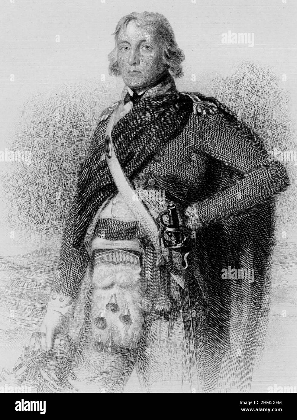 1835 engraving hi-res stock photography and images - Alamy