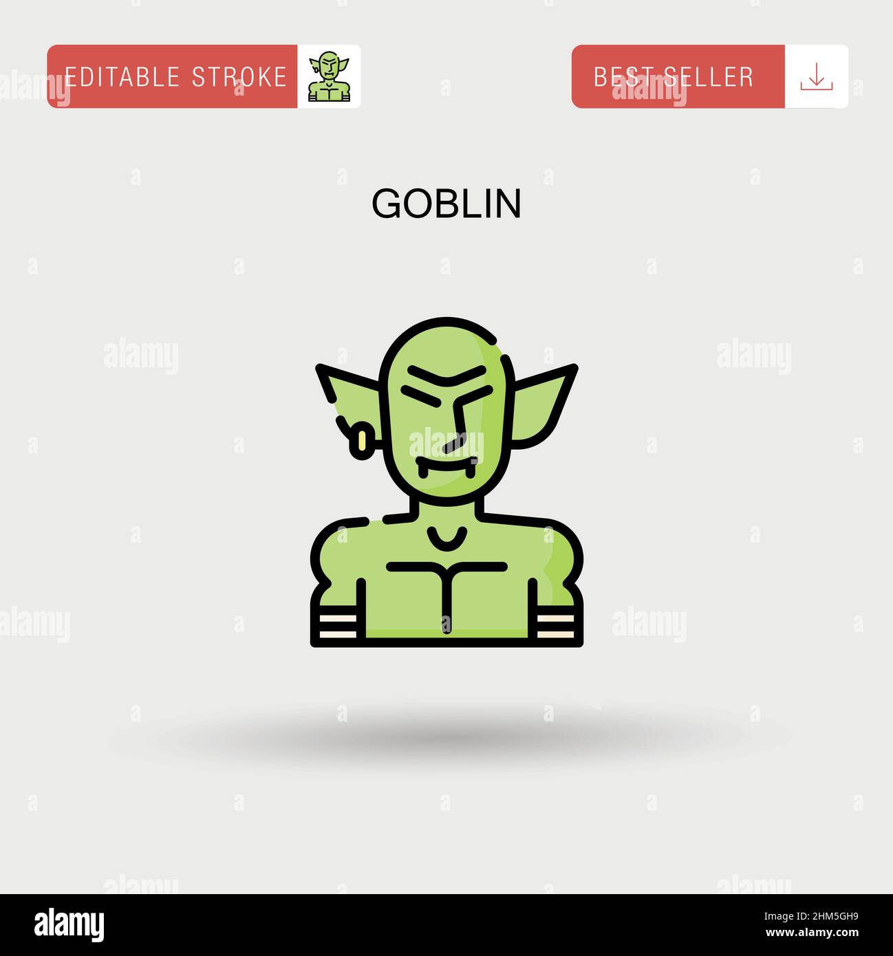 Cartoon goblin High Resolution Stock Photography and Images - Alamy
