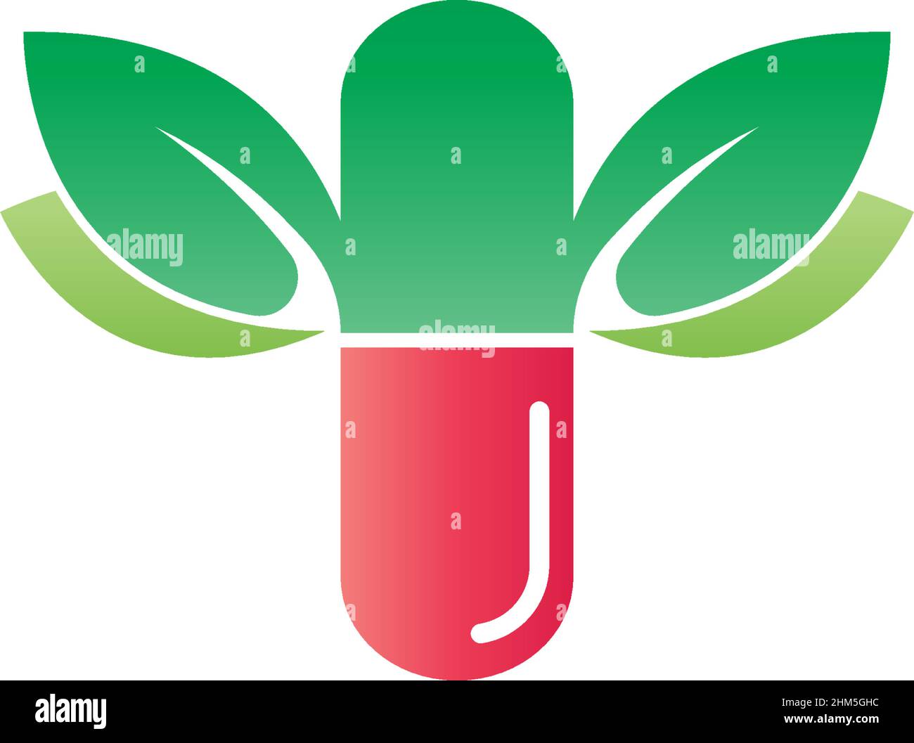 Capsule medicine icon logo desain illustration vector Stock Vector ...