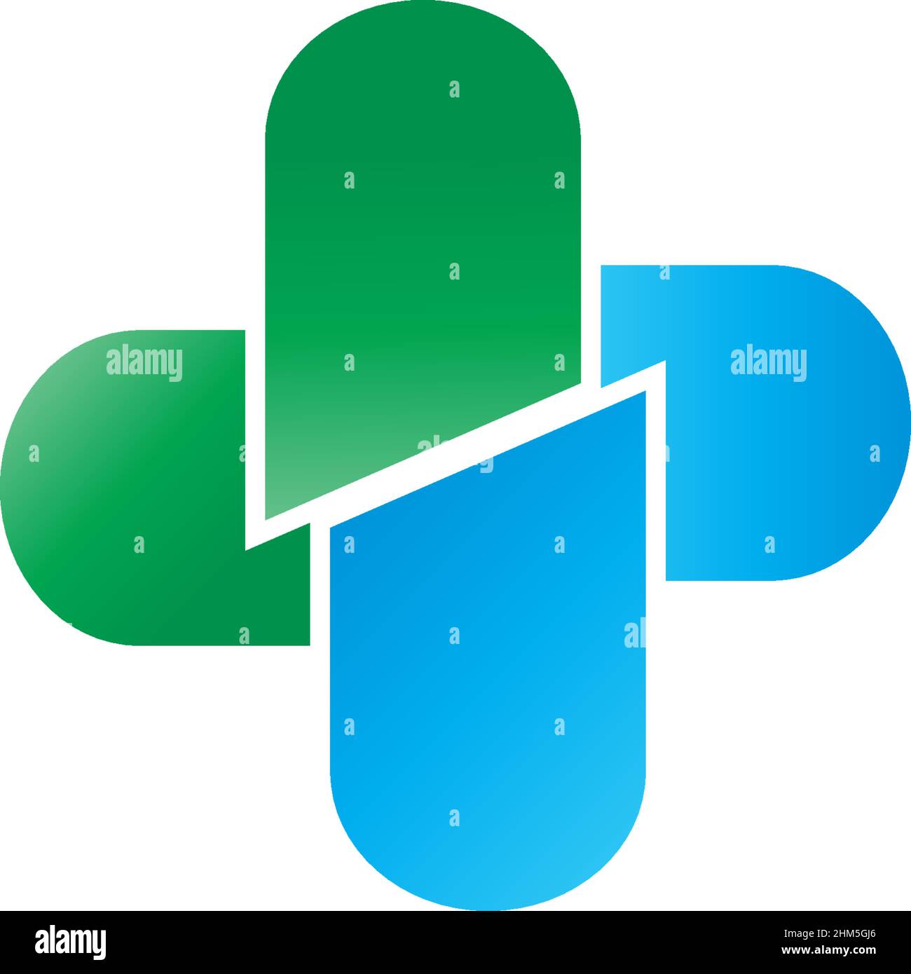 Capsule medicine icon logo desain illustration vector Stock Vector ...