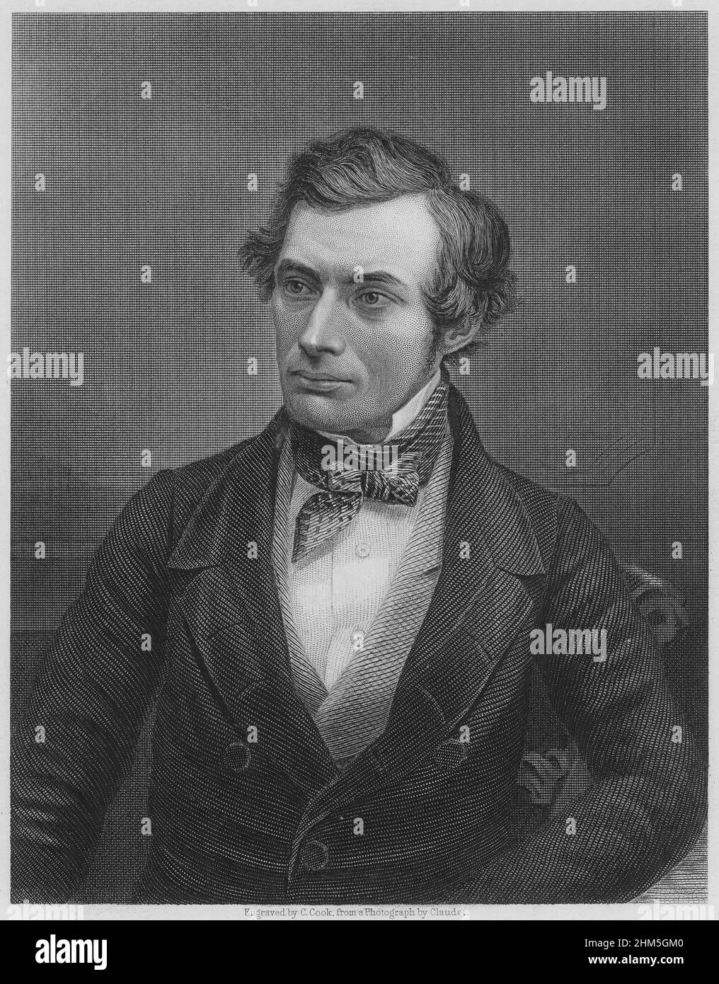 Thomas graham scottish chemist Black and White Stock Photos & Images ...