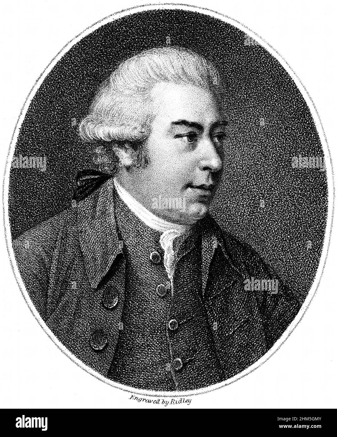 Joseph Banks (1743-1820) English botanist and plant collector Stock ...