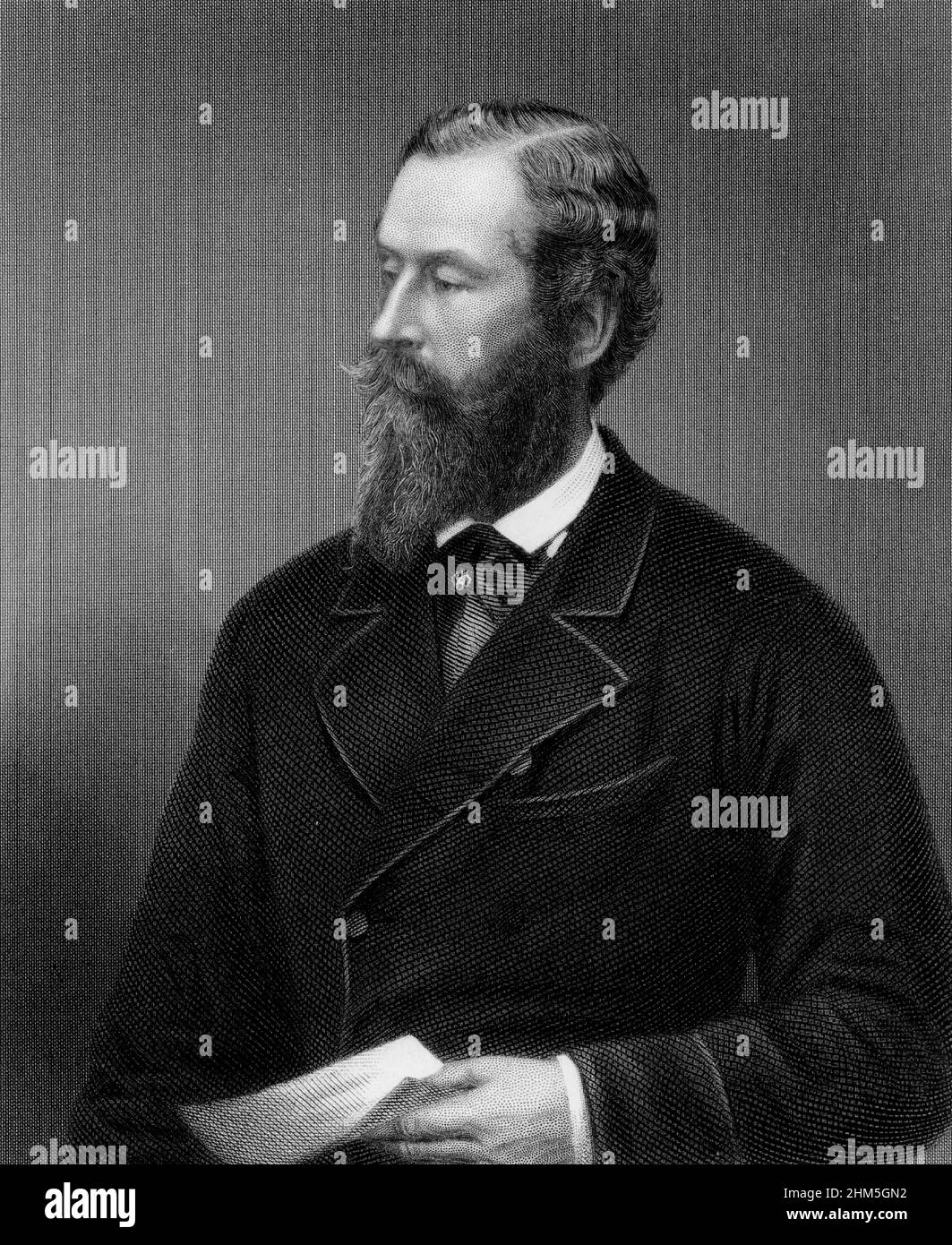 Portrait of James Hamilton, lst Duke of Abercorn (1811-1885 ...