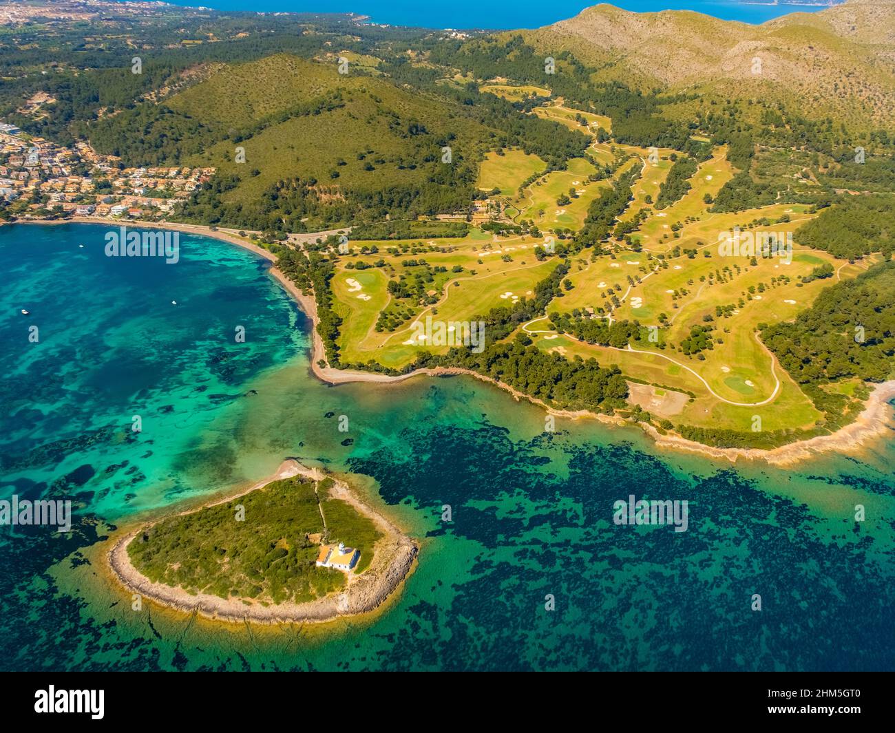 Insel alcanada lighthouse hi-res stock photography and images - Alamy