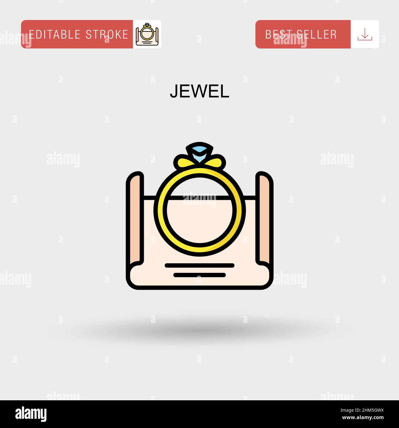 Jewelry handmade Stock Vector Images - Alamy