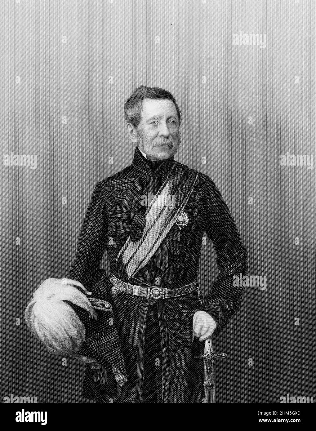 John Fox Burgoyne (1782-1871) English military engineer; served under ...