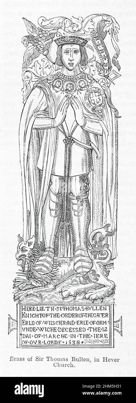 Thomas bullen hi-res stock photography and images - Alamy