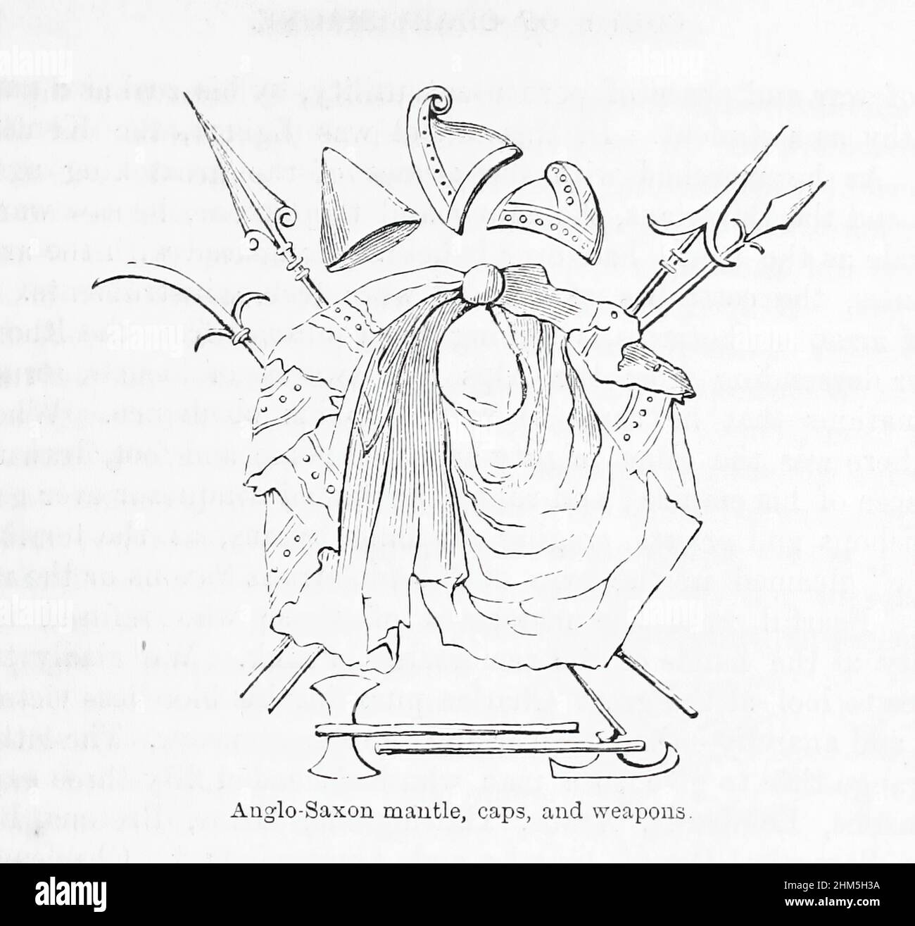 Anglo saxon weapons hi-res stock photography and images - Alamy