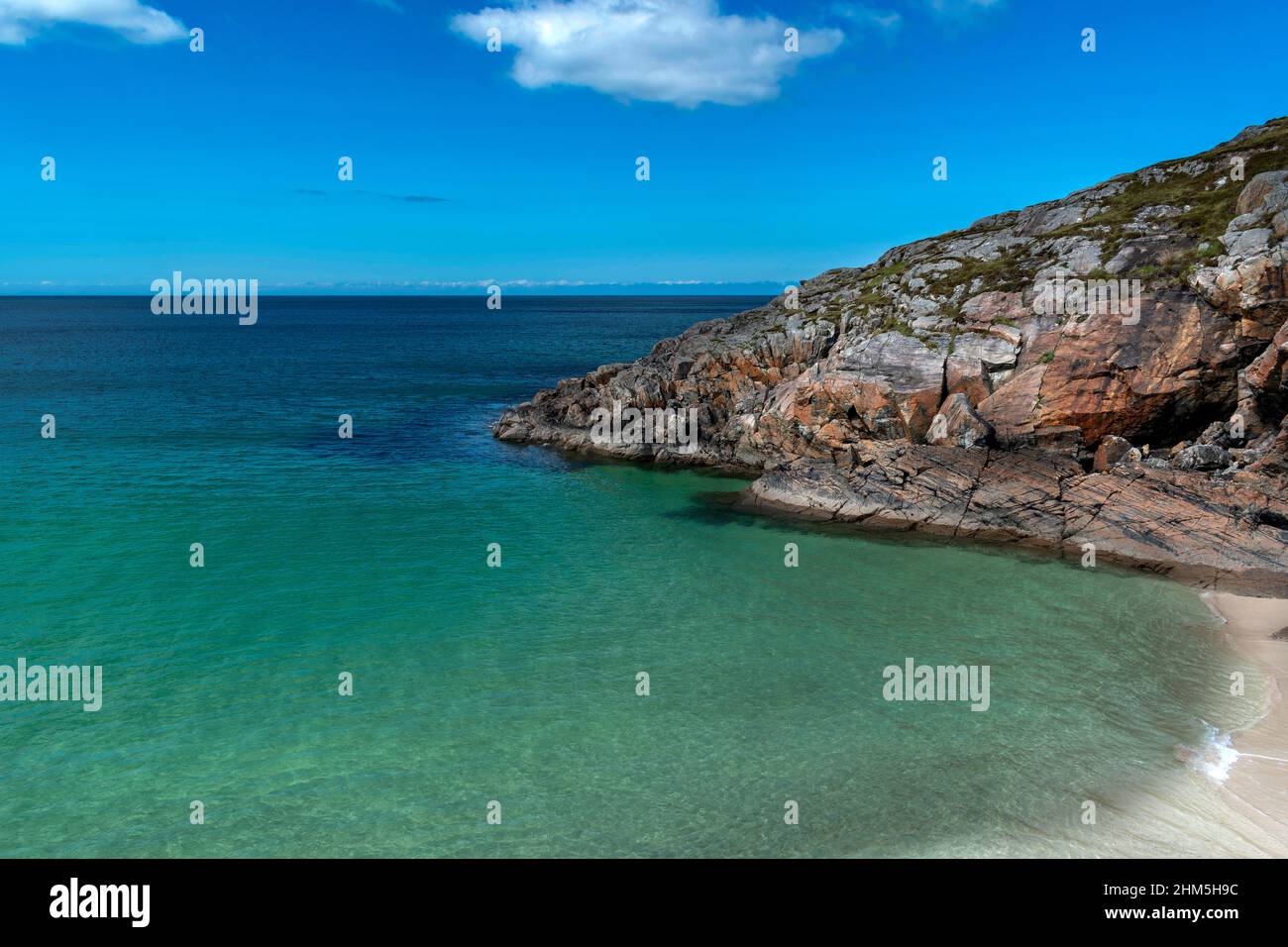 Lewisian gneiss scotland hi-res stock photography and images - Alamy