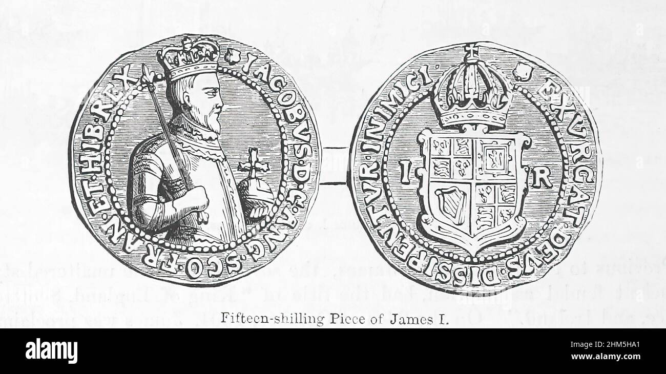 Fifteen shilling piece hi-res stock photography and images - Alamy