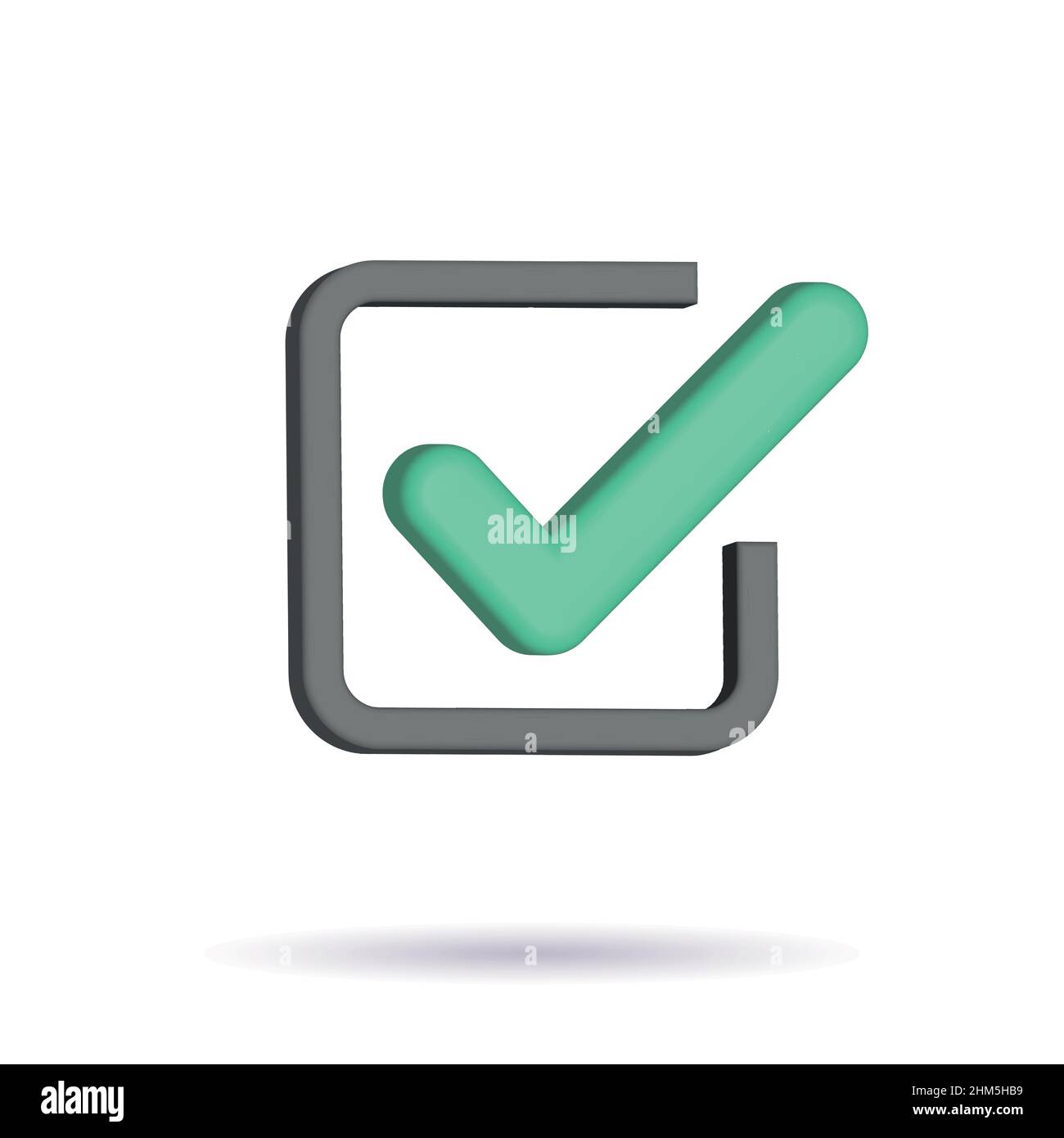 Correct mark hi-res stock photography and images - Alamy