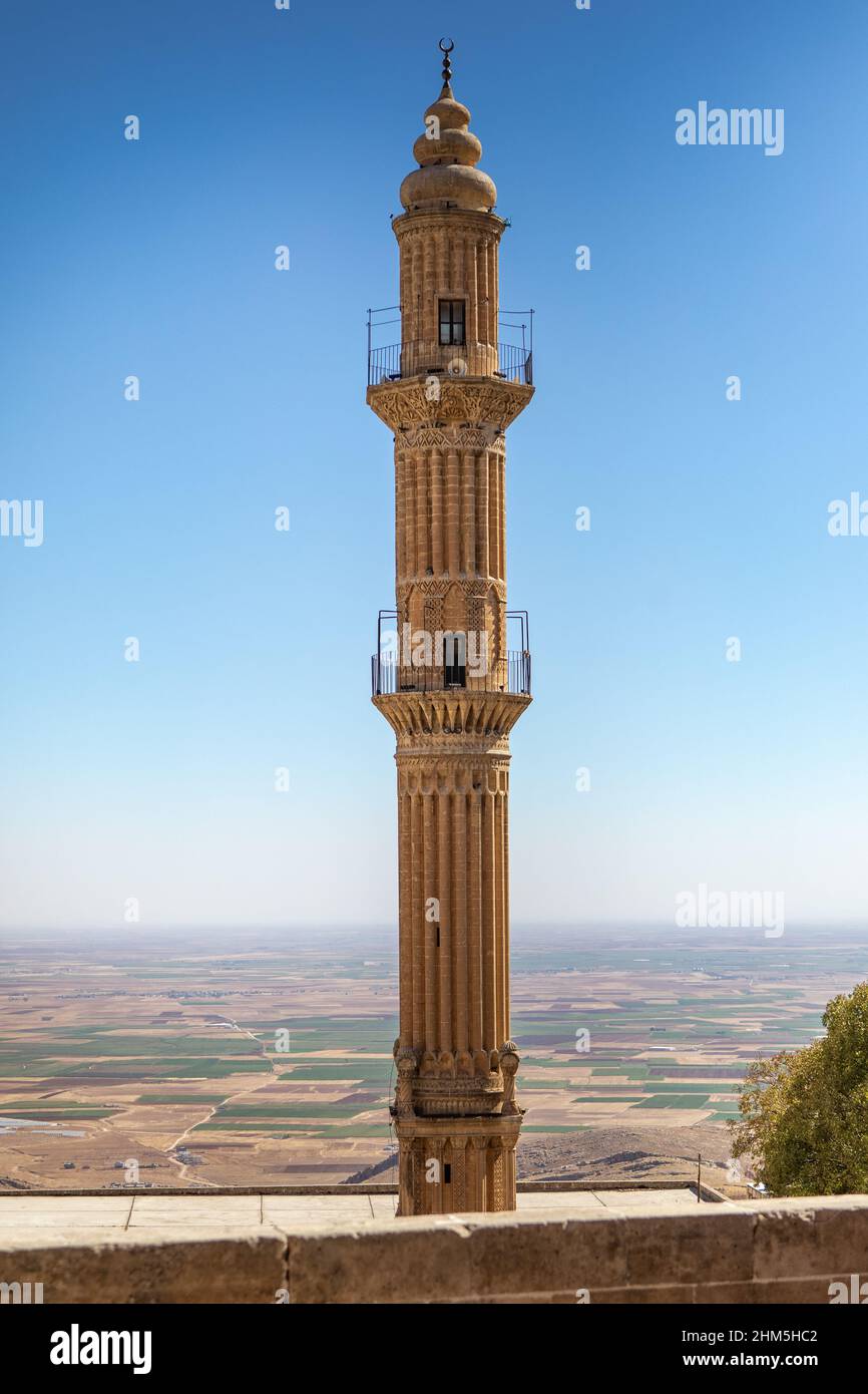 Mardin, Turkey - September 2021. Religious architecture of Islamic ...