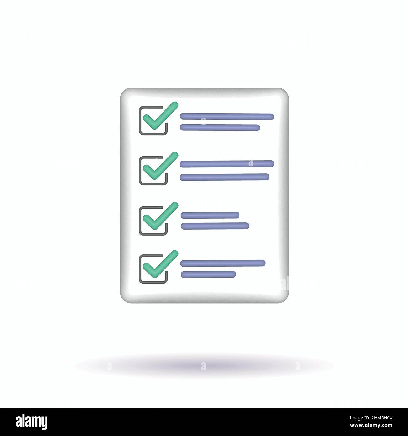 Task management check list, efficient work, project plan, assignment ...