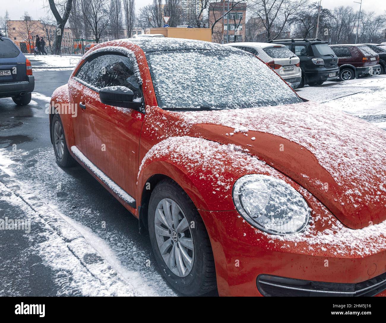 Volkswagen Beetle 2022 Red
