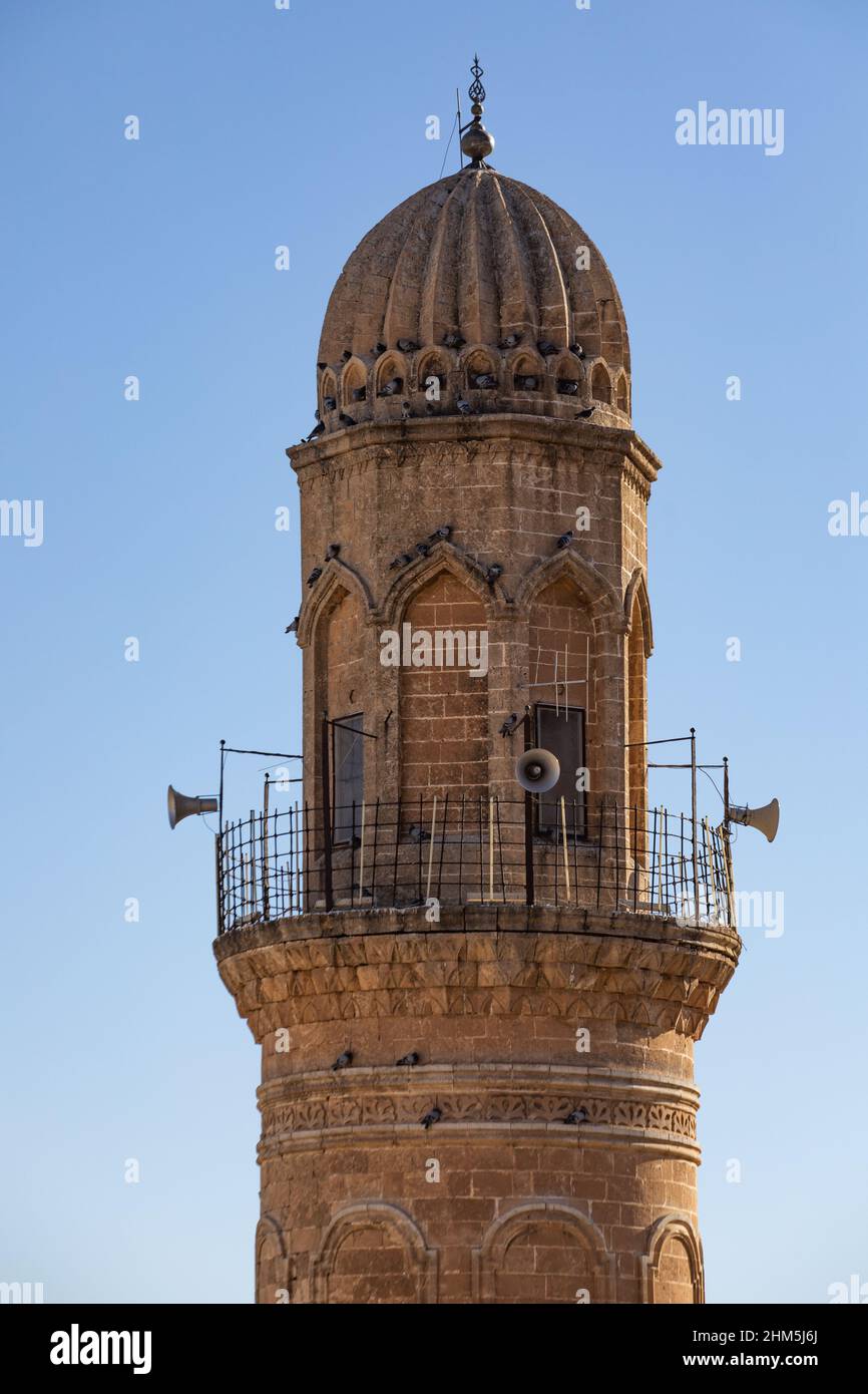 Mardin, Turkey - September 2021. Religious architecture of Islamic ...