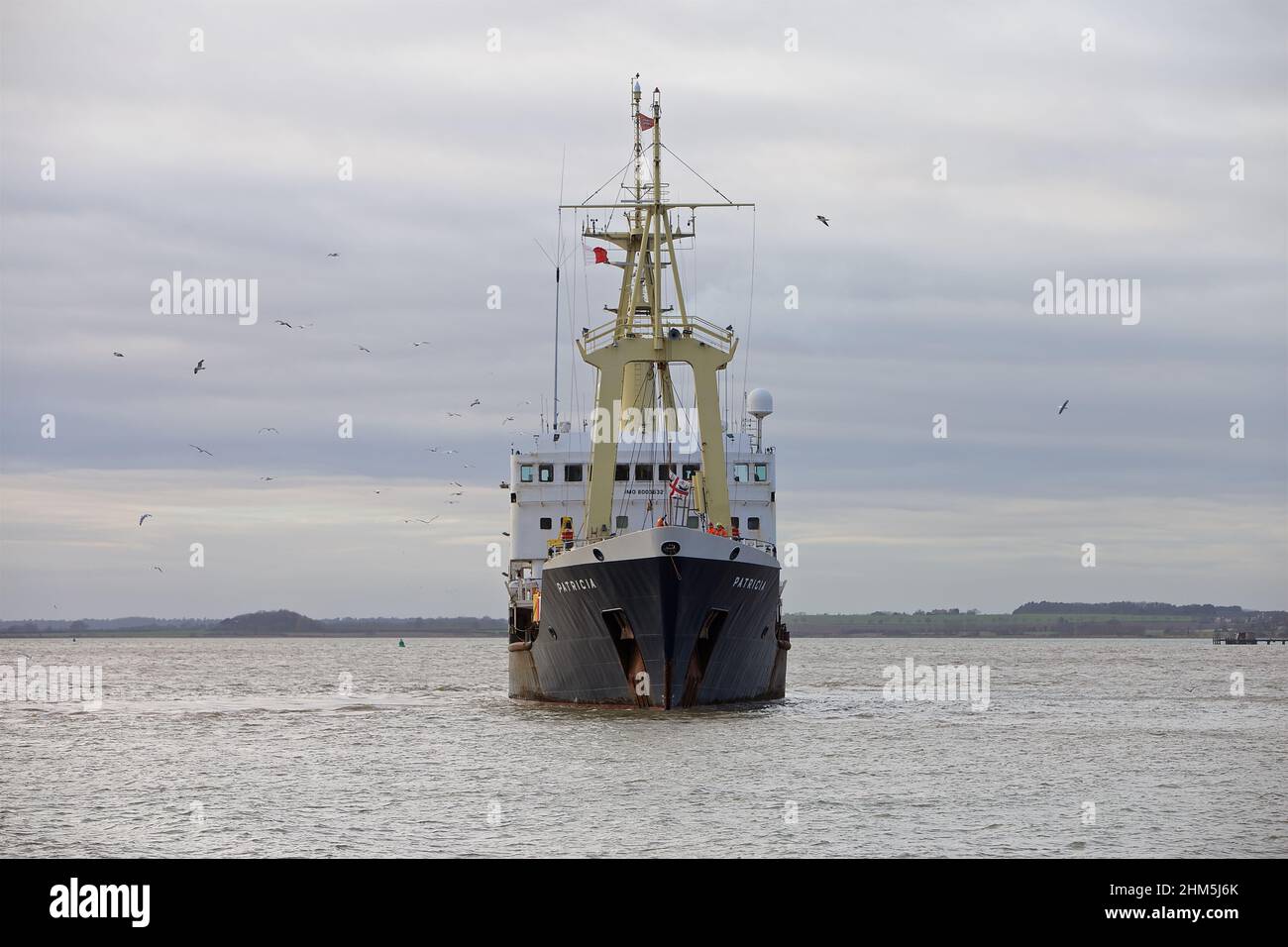 Trinity house vessel patricia hi-res stock photography and images - Alamy