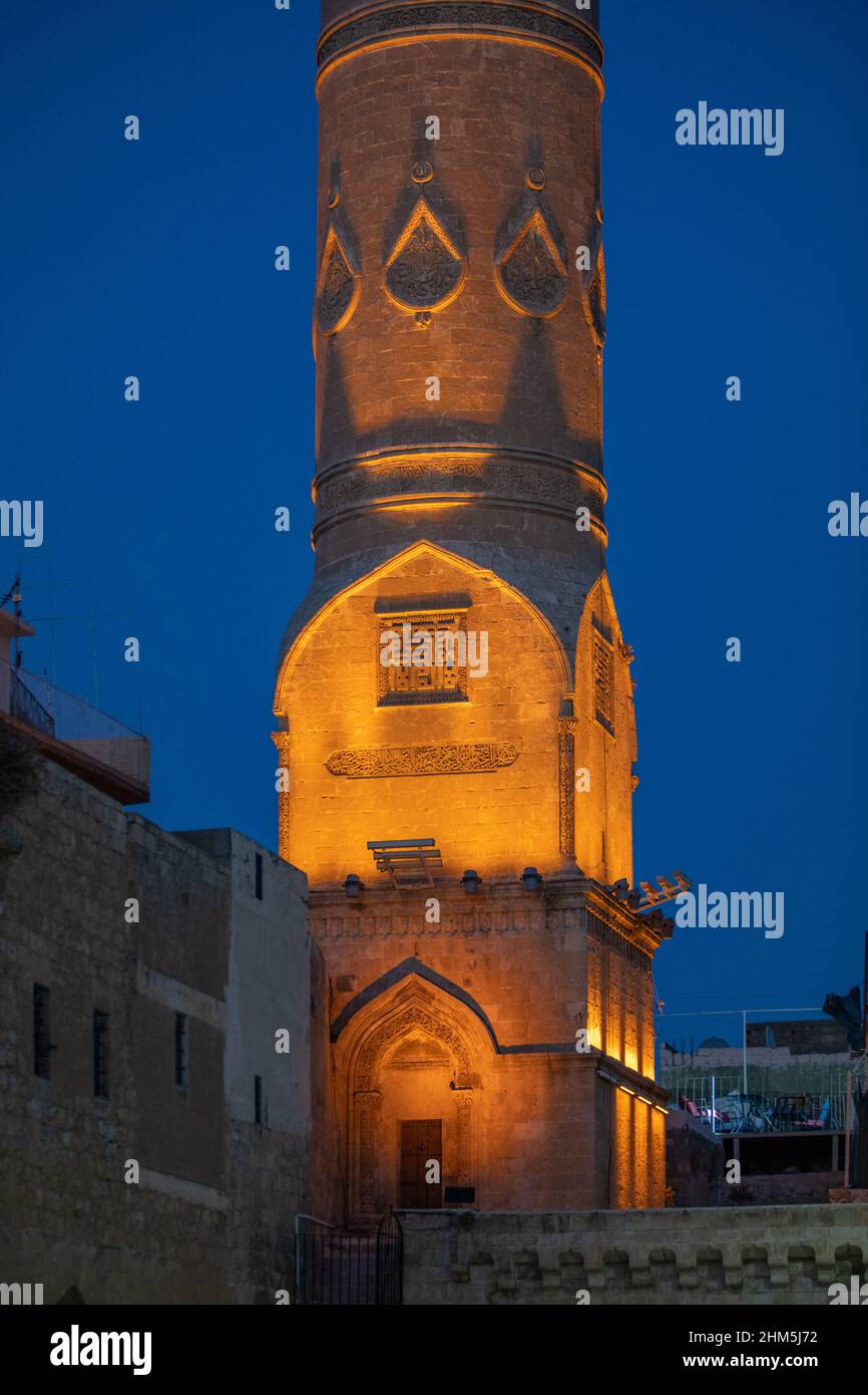 Mardin, Turkey - September 2021. Religious architecture of Islamic ...