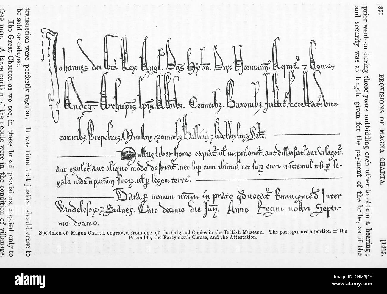 Magna charta museum hi-res stock photography and images - Alamy