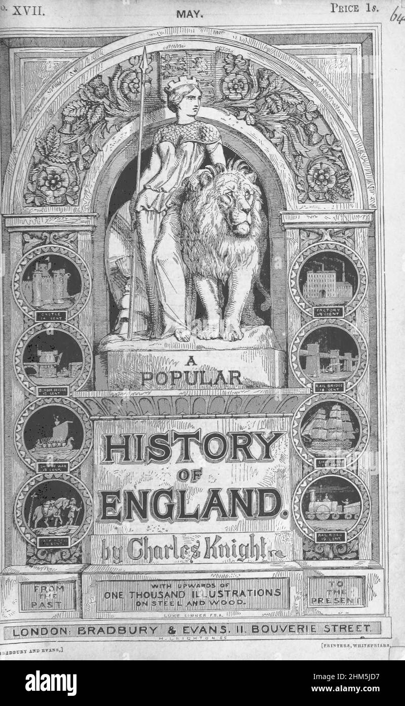 - Image taken from "The Popular History Of England: An Illustrated ...