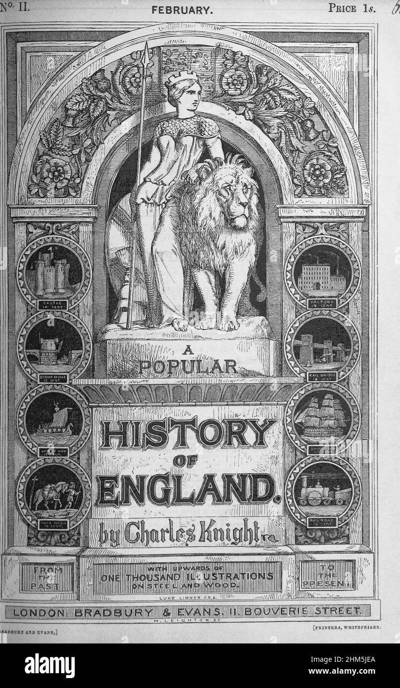 - Image taken from "The Popular History Of England: An Illustrated ...