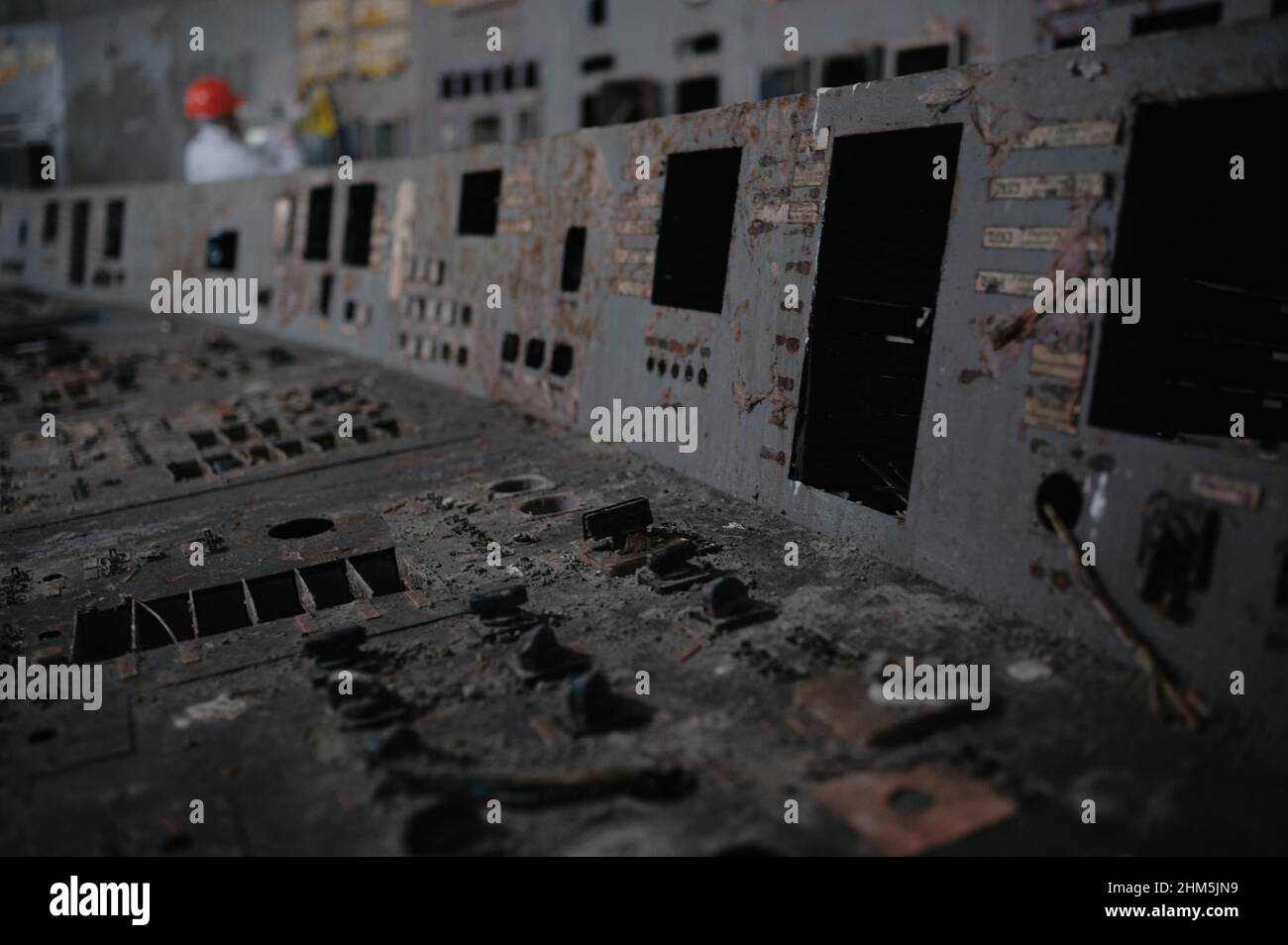 Chernobyl reactor 4 control hi-res stock photography and images - Alamy