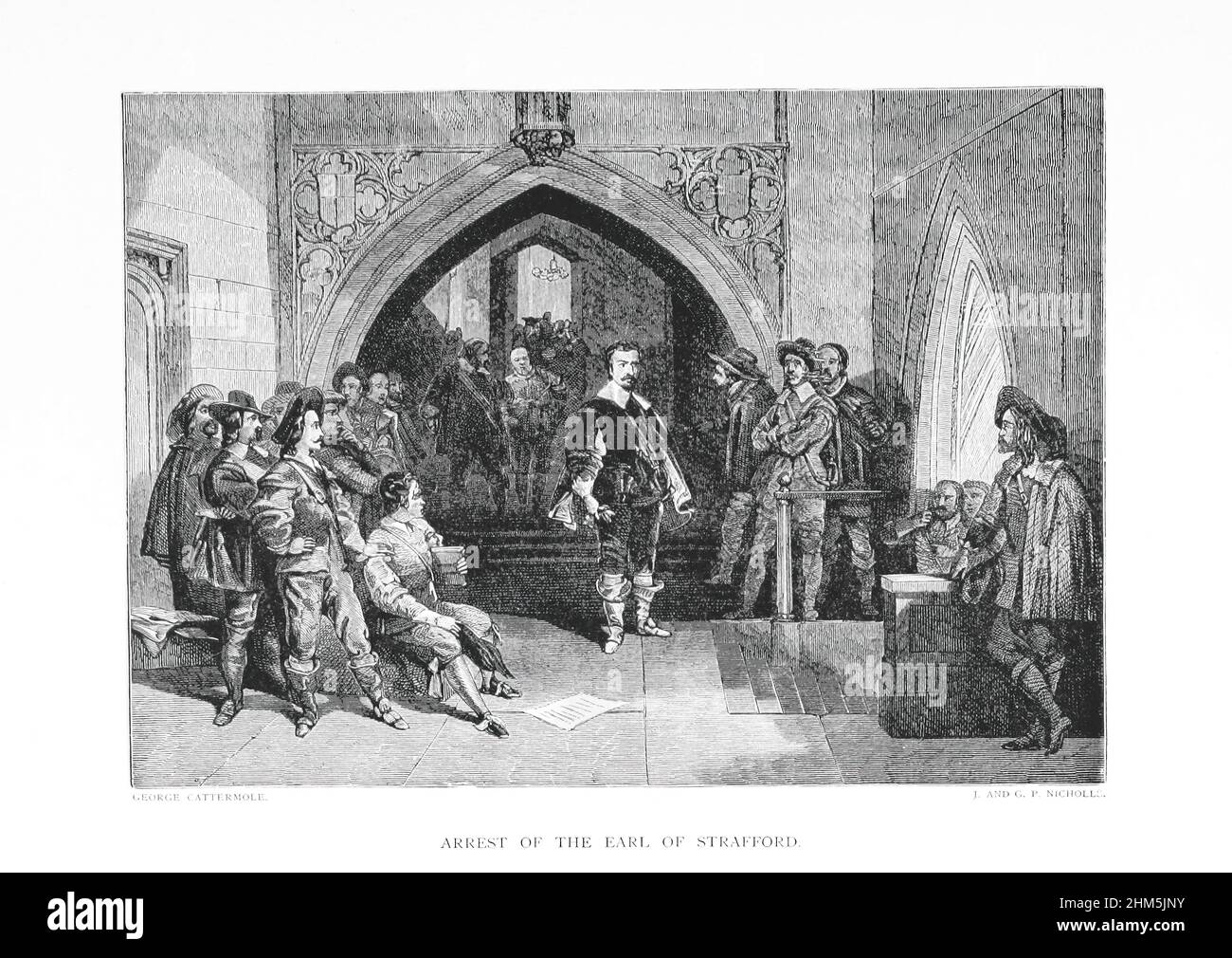 - Image taken from "The Popular History Of England: An Illustrated ...