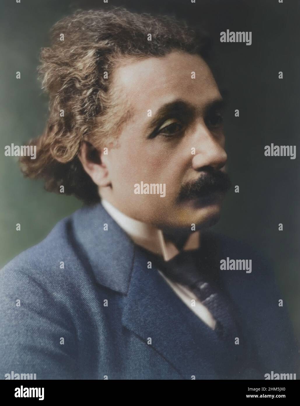 Einstein In Color High Resolution Stock Photography and Images - Alamy