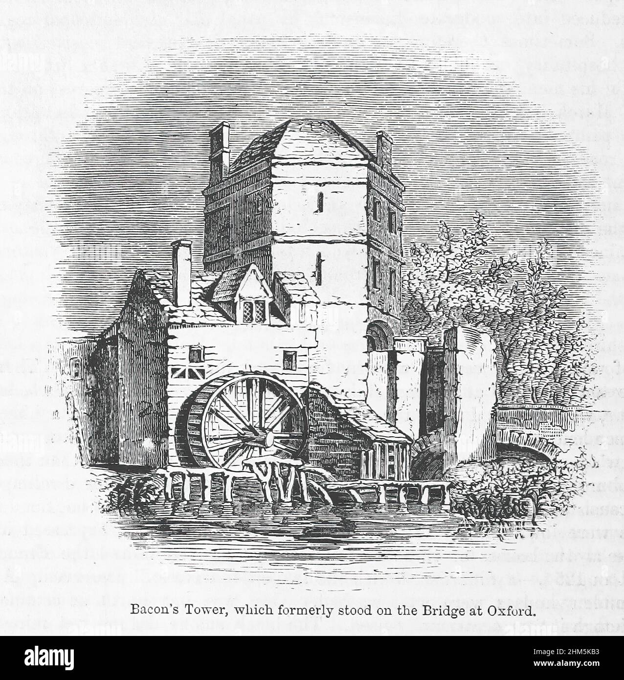 Bacons tower hi-res stock photography and images - Alamy