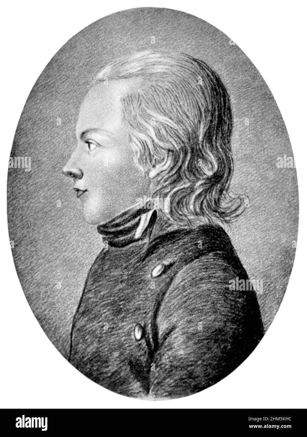 Novalis engraving hi-res stock photography and images - Alamy
