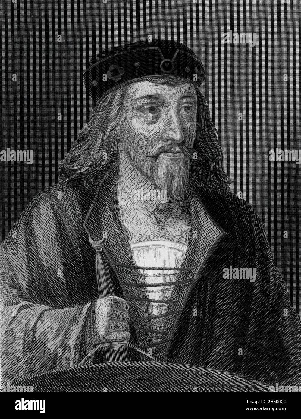 James i 1394 1437 hi-res stock photography and images - Alamy