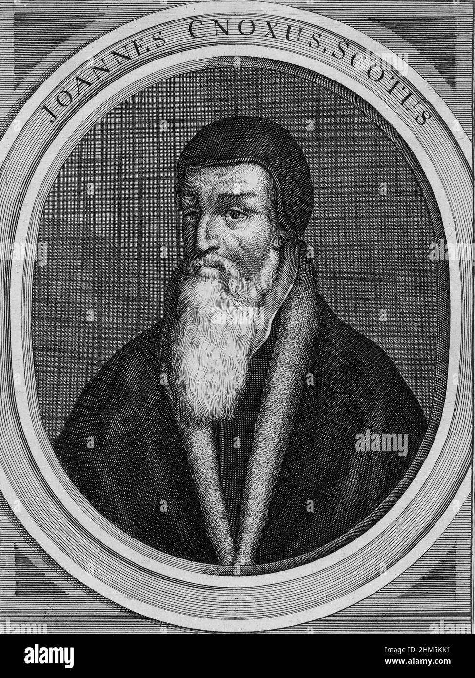 John knox portrait hi-res stock photography and images - Alamy