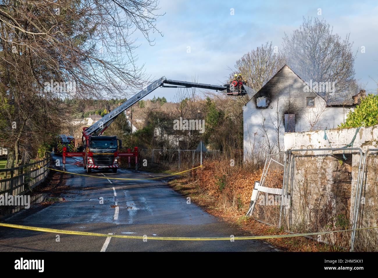 Moray elgin mill hi-res stock photography and images - Alamy