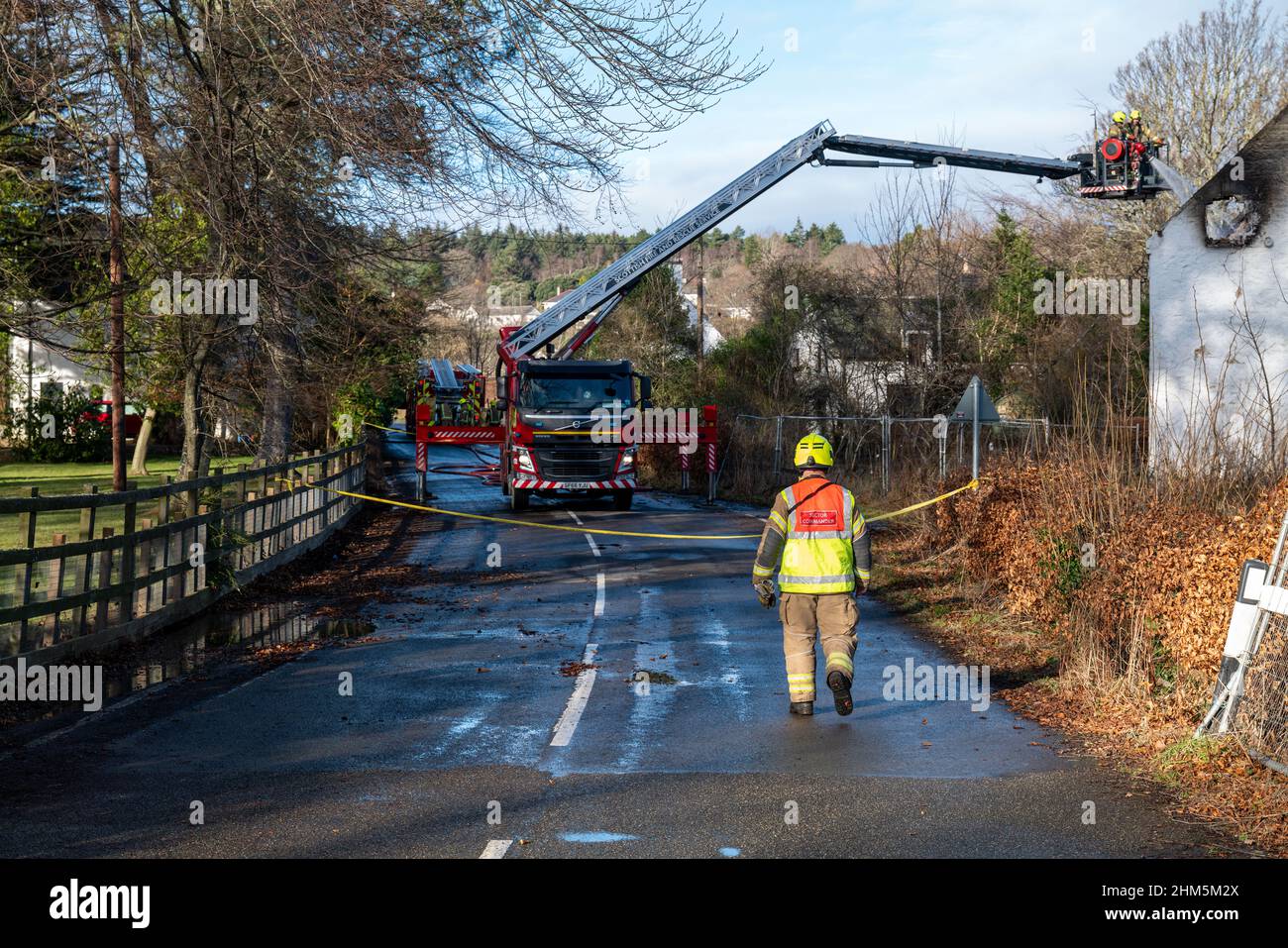 Oldmills road hi-res stock photography and images - Alamy