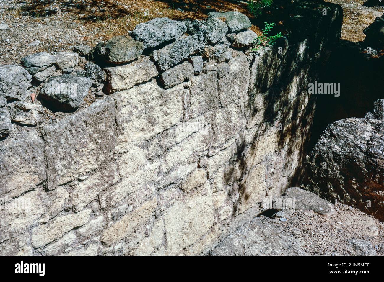 Enserune Oppidum or Oppidum d'Ensérune - ruins of an Gallo-Roman ...
