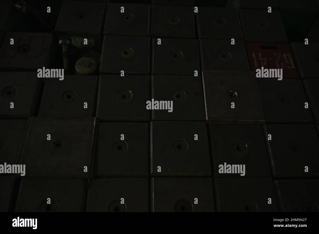 The biological shield and reactor hall of reactor 3 at the Chernobyl ...