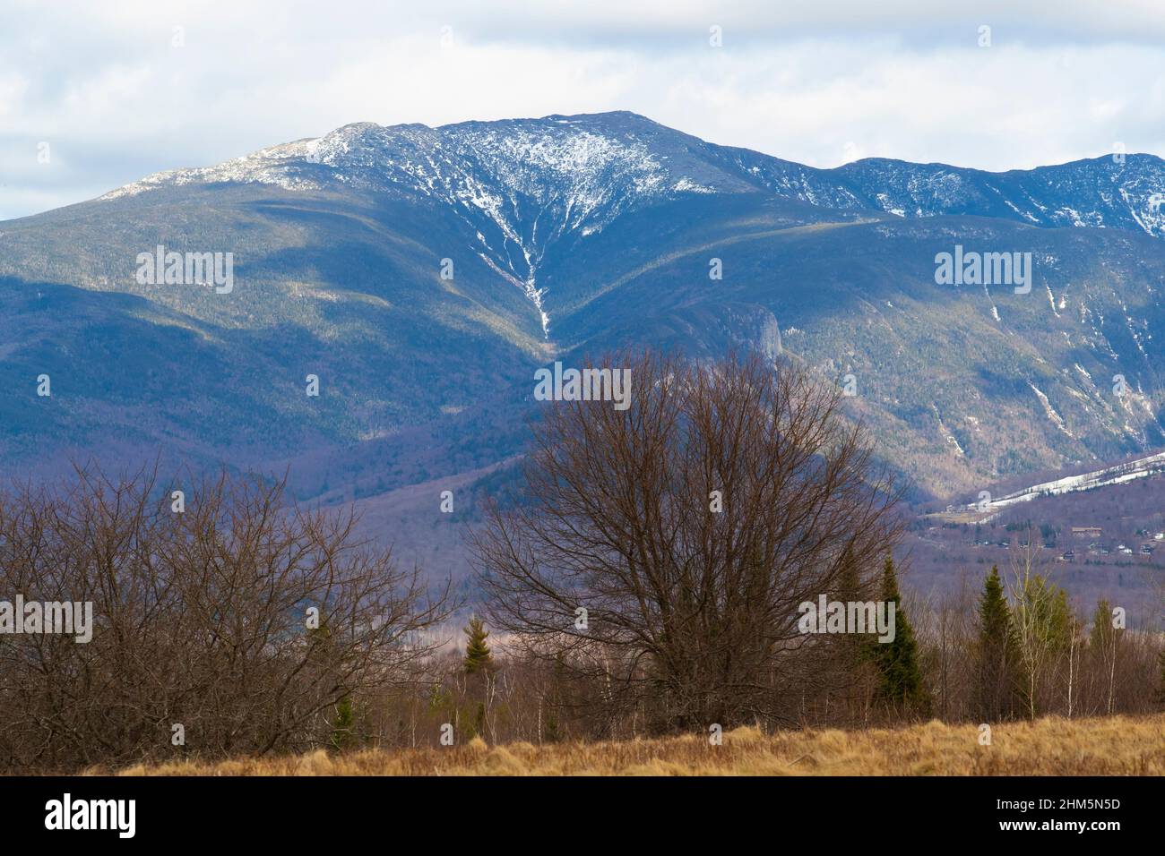 White Mountains of NH covers a quarter of this state in Northern NH ...