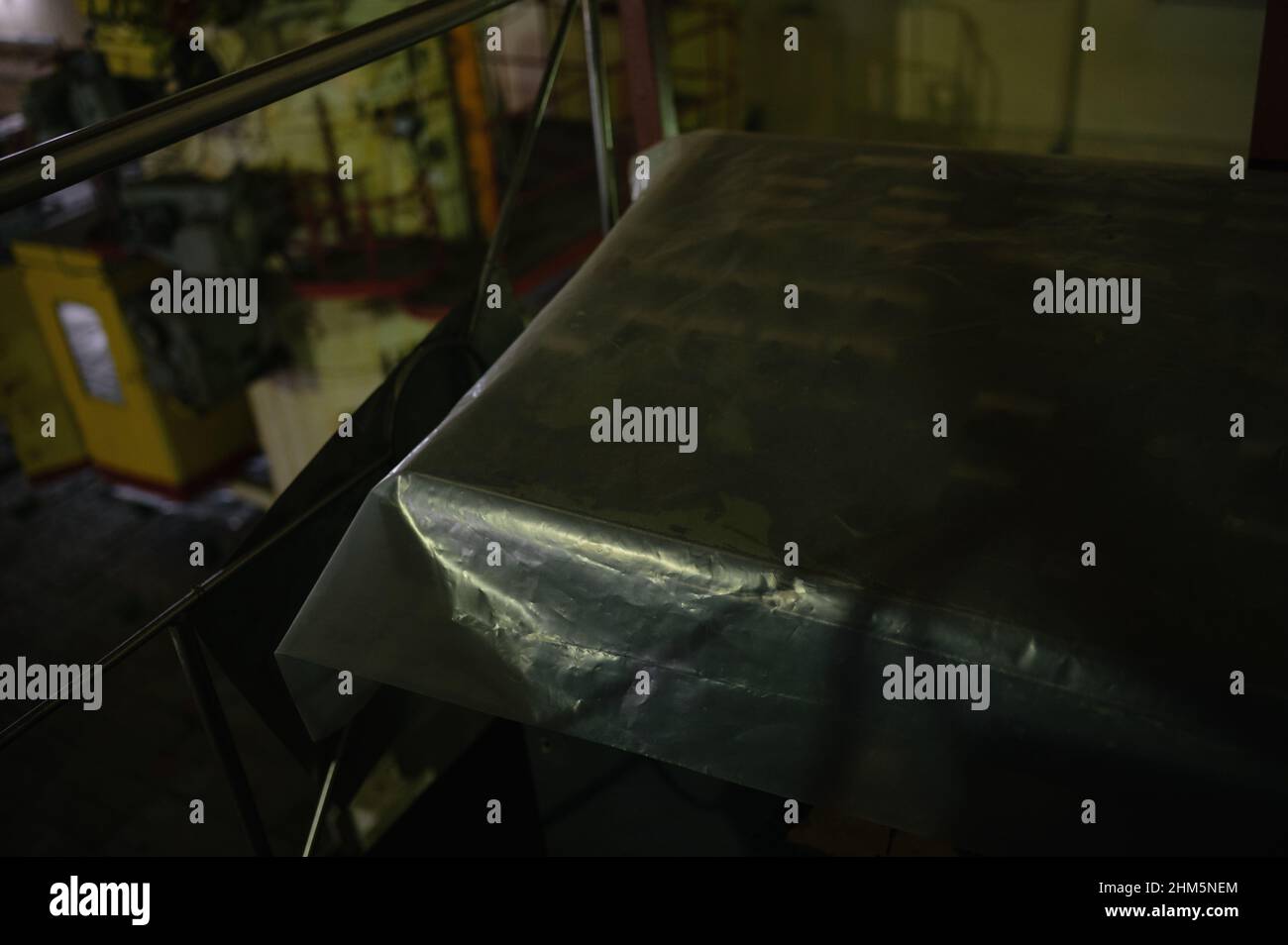 Inside reactor hall 3 at the Chernobyl Nuclear Power Plant Stock Photo ...