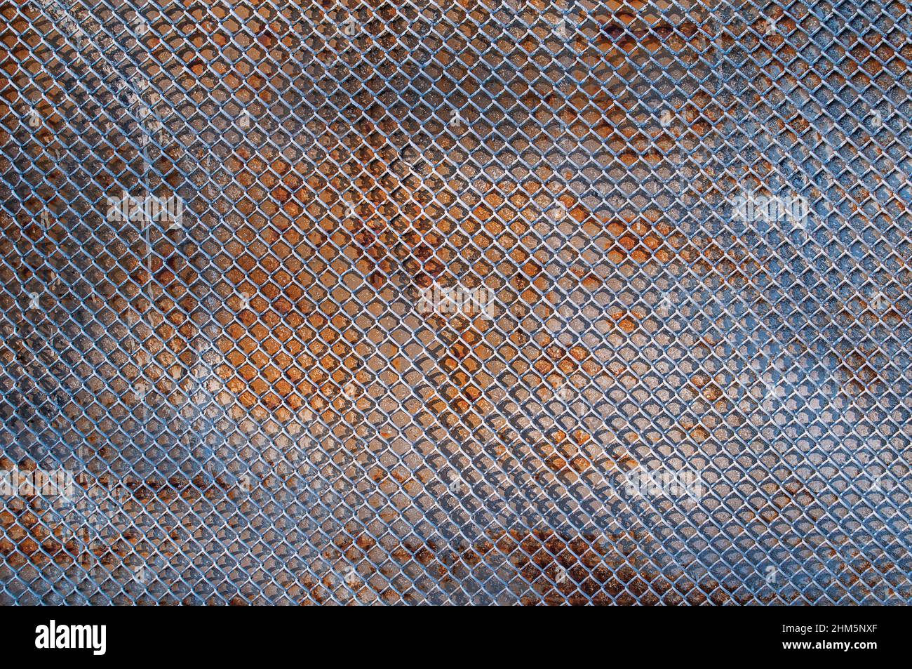 Texture grate metal seamless hi-res stock photography and images - Alamy