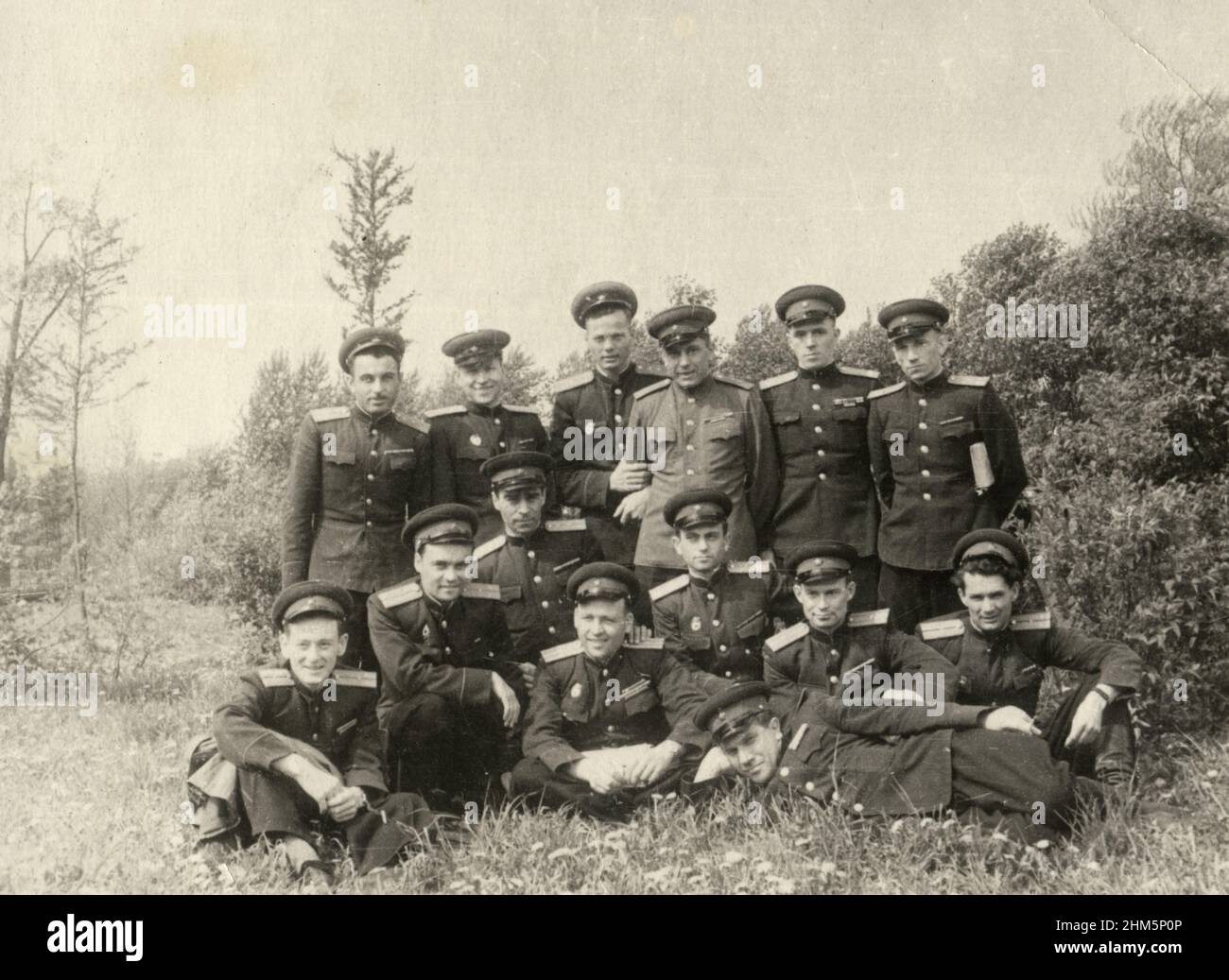 Soviet army 1950s hi-res stock photography and images - Alamy