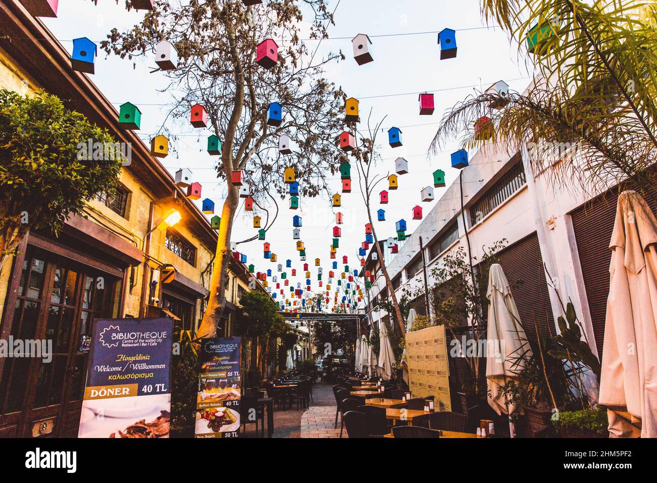 North Nicosia, Turkish Republic of Northern Cyprus - February 27, 2019 ...