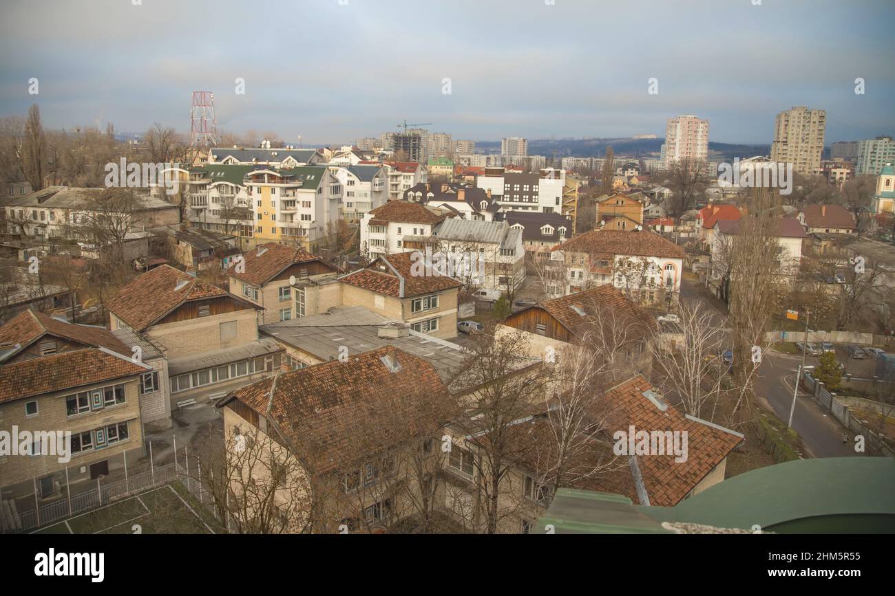 Beautiful mansions in city hi-res stock photography and images - Alamy