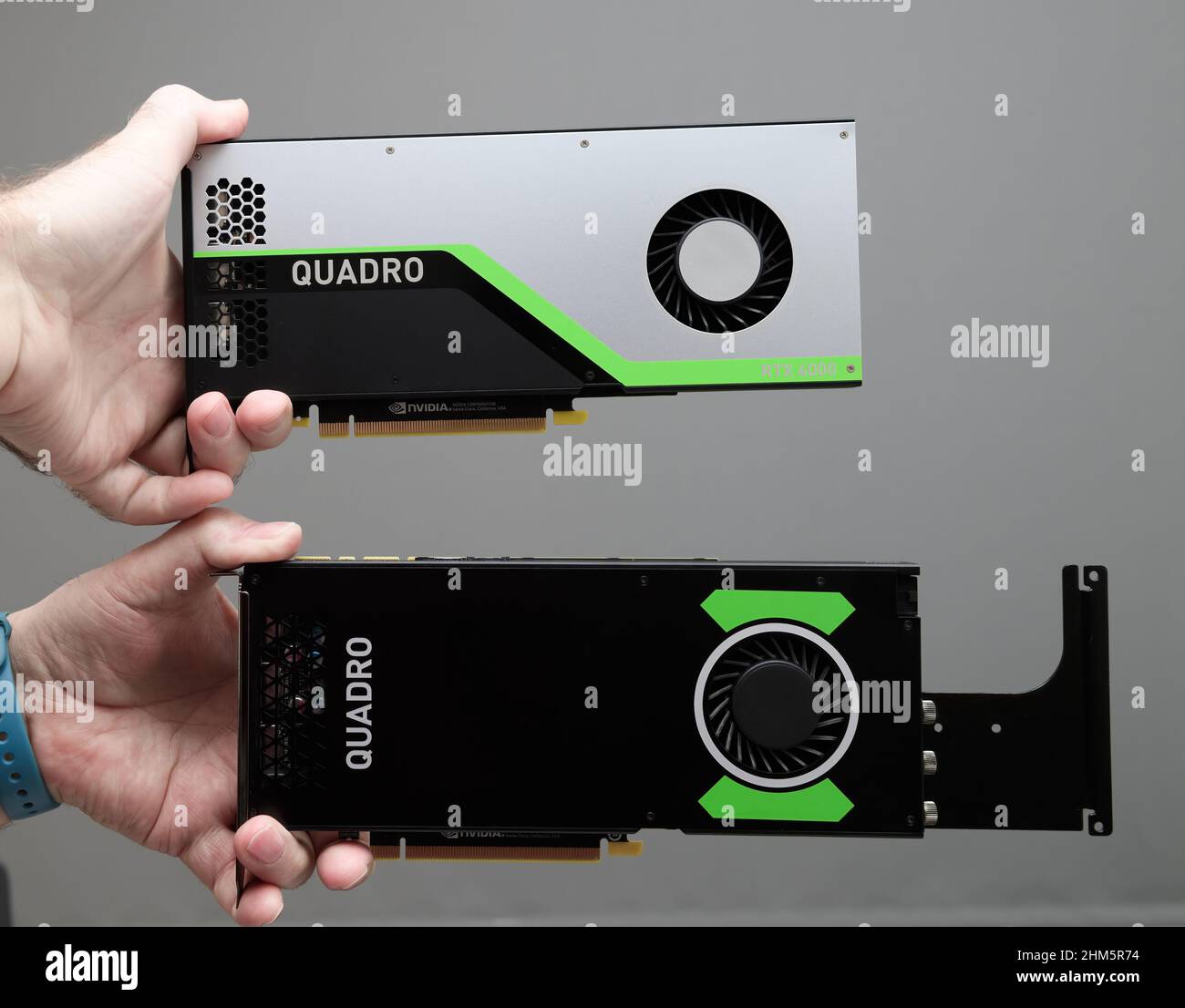 Paris, France - Mar 28, 2019: Two people - senior and young engineer ...