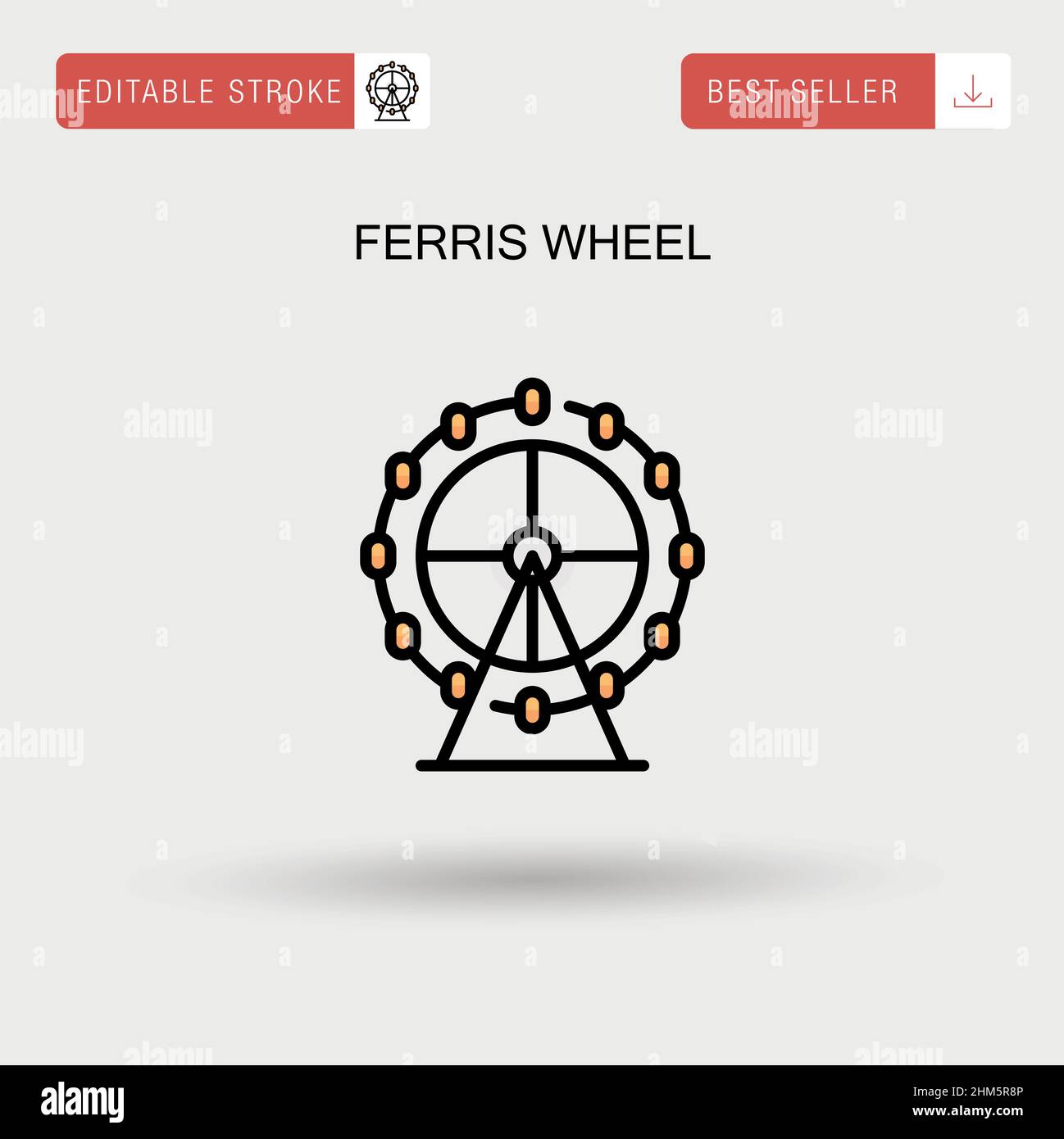 Ferris Stock Vector Images - Alamy