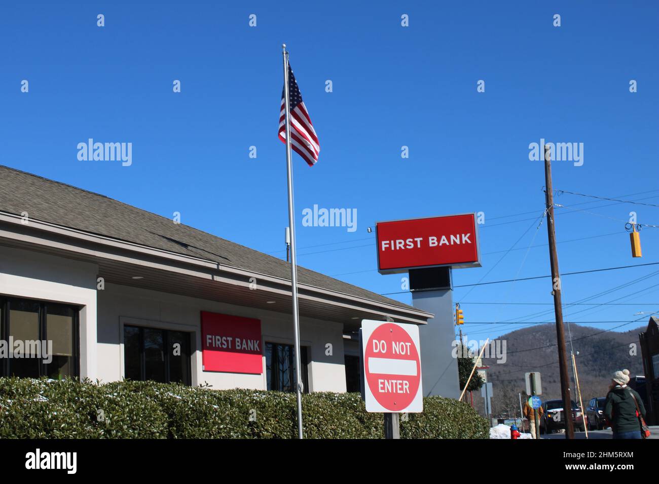 Bank of america atm hi-res stock photography and images - Alamy