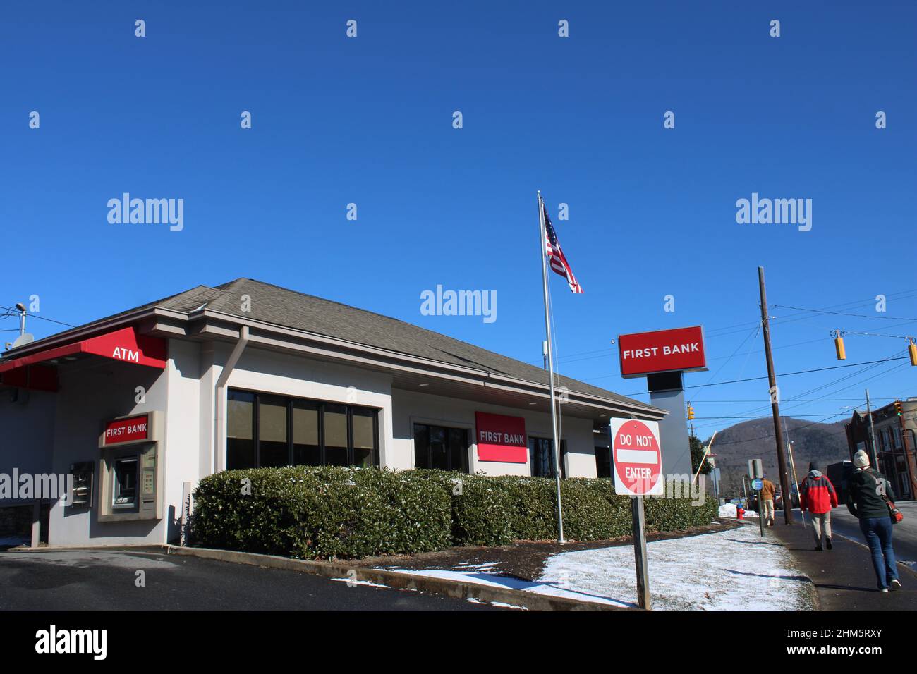 First bank of north america hi-res stock photography and images - Alamy