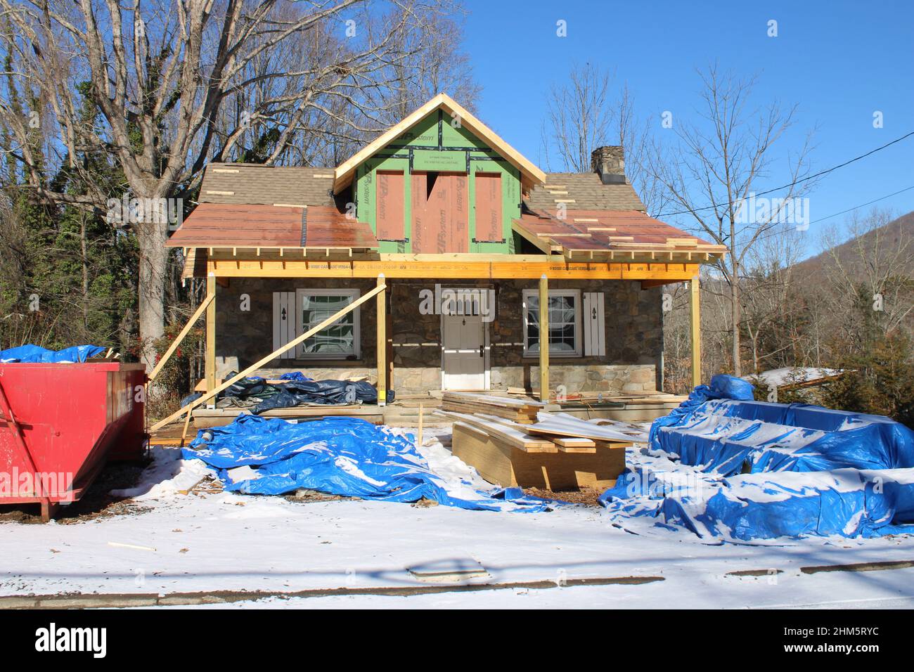 Renovation on the house hi-res stock photography and images - Alamy