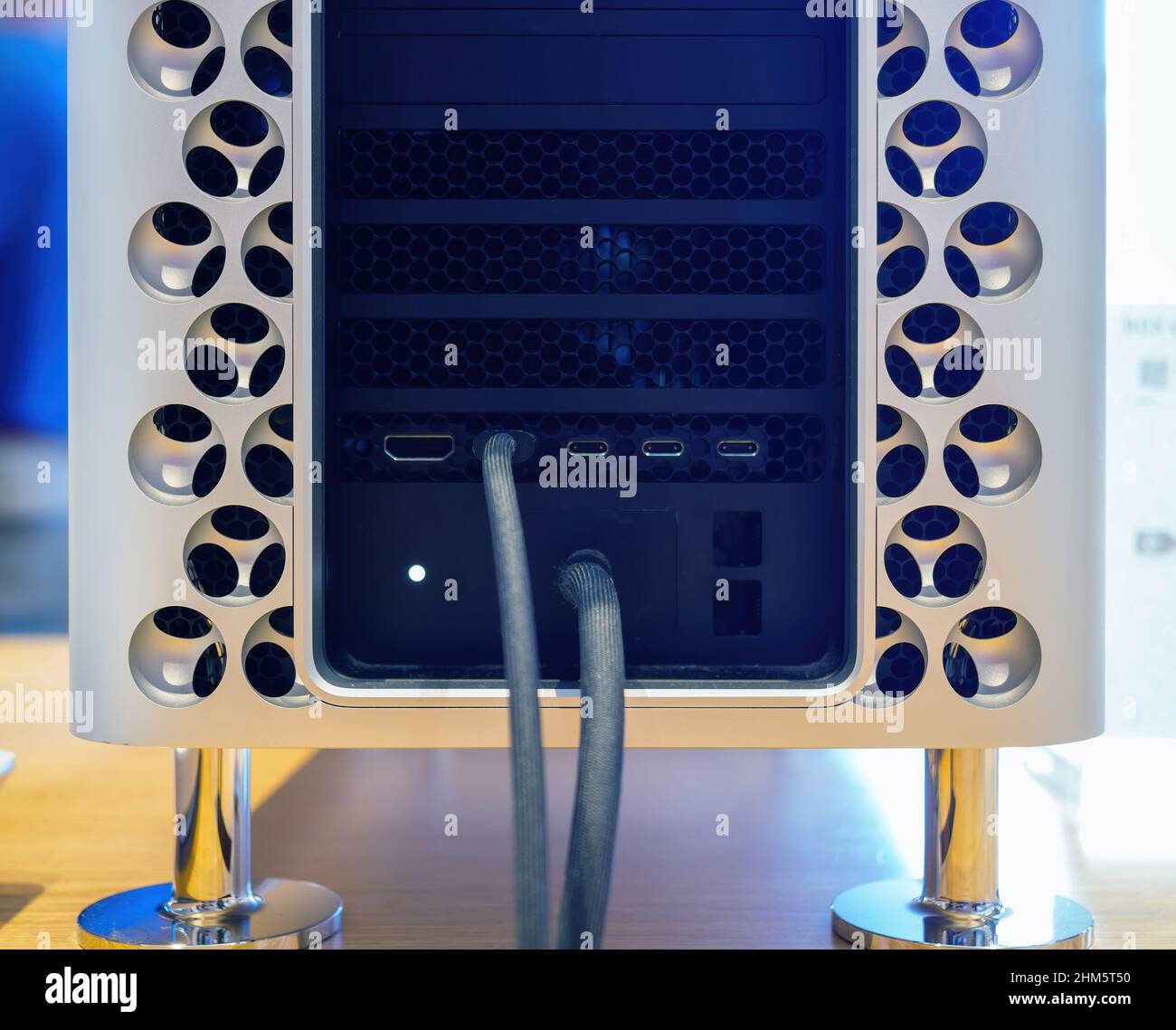 Back Of Mac Pro Tower