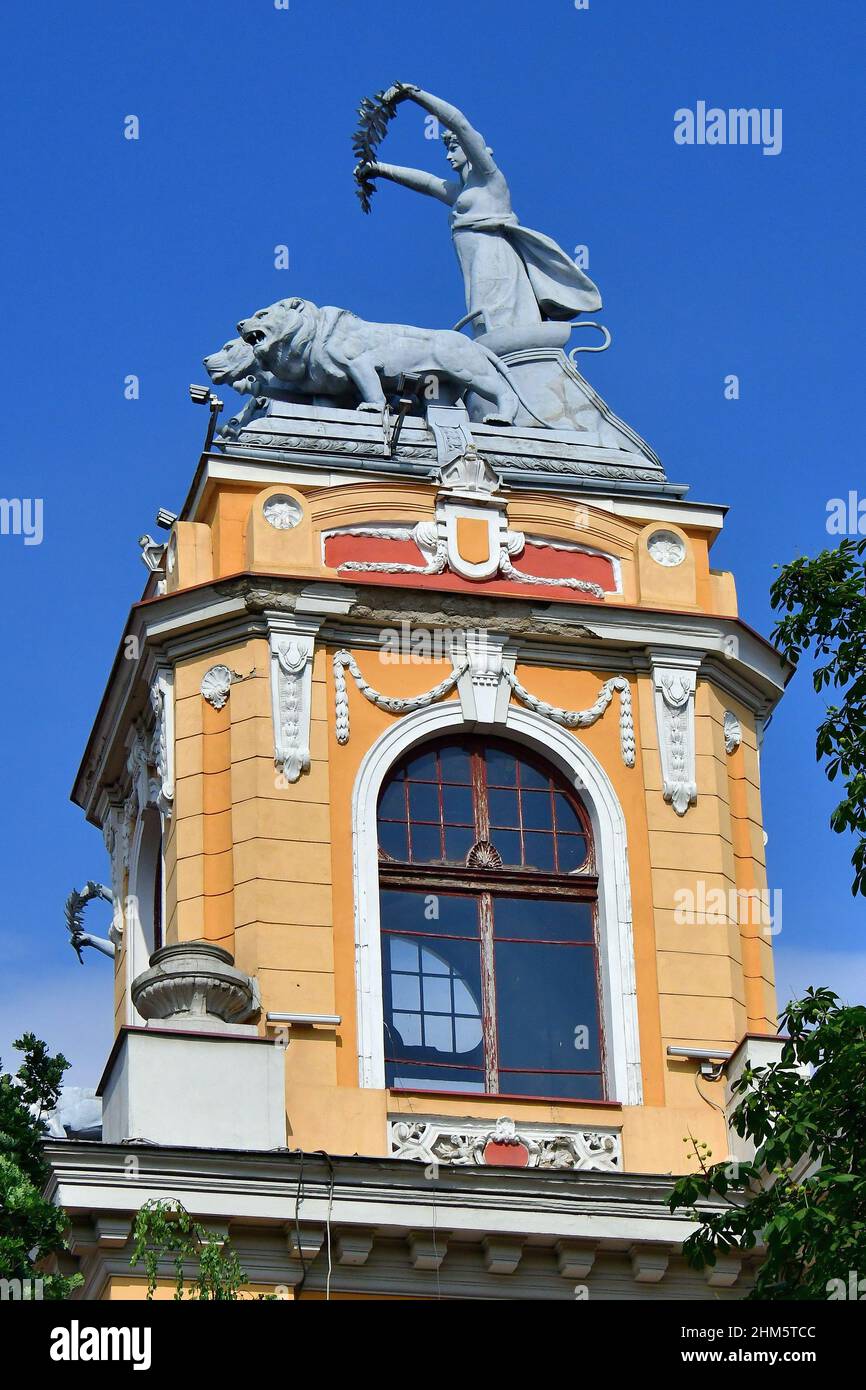 National Theatre and National Romanian Opera, Kolozsvár, Klausenburg ...