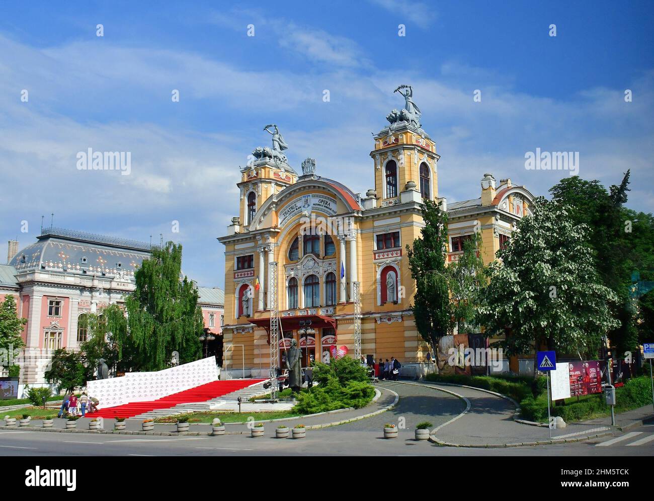 National Theatre and National Romanian Opera, Kolozsvár, Klausenburg ...